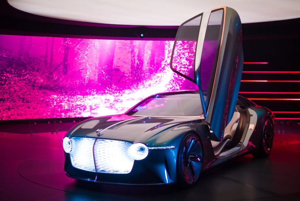 Bentley - EXP 100 GT Concept | Flux Broadcast | Live Broadcast